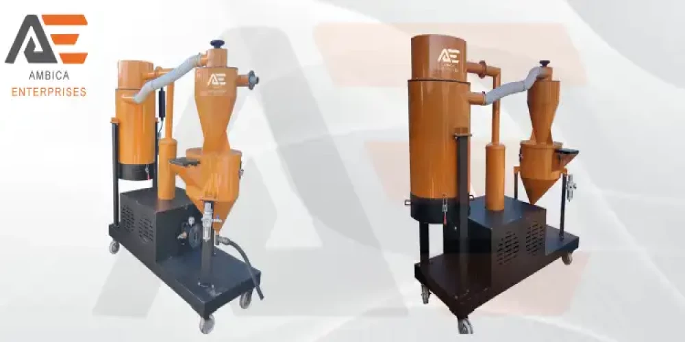 What is a Dustless Blasting Machine? | Vacuum Blasting Machine